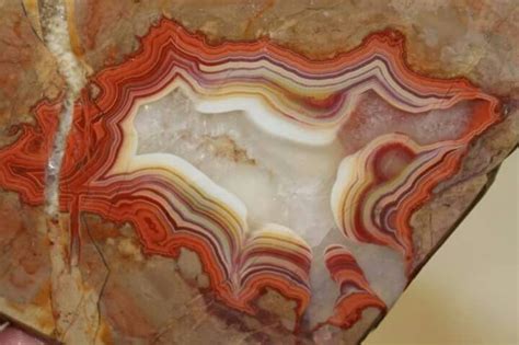 Chalcedony Var Agate Sio2 Geology Geologypage Teepee Canyon