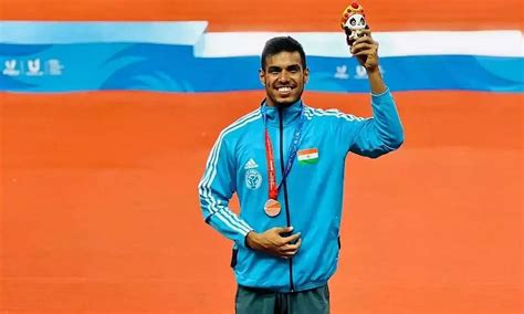 Bronze For Amlan Borgohain In World University Games