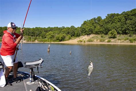 Technique Specific Rods For Crappie By Tim Huffman