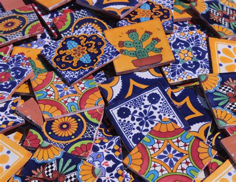 Azulejo De Piso De Talavera Azulejos Talavera Cerámica San Pedro