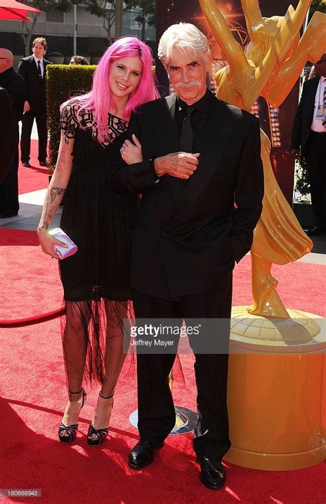 Actor Sam Elliott And Daughter Cleo Elliott Attend The 2013 Creative