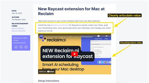Best In Class Release Notes Template With Examples