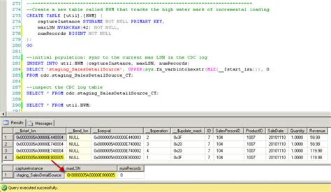 Creating Incremental Loads In Sql Datatas
