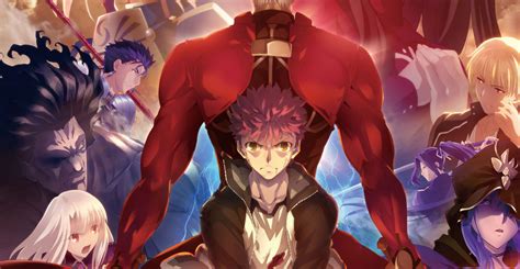 Fatestay Night Unlimited Blade Works Season 2 Commercials Aired What