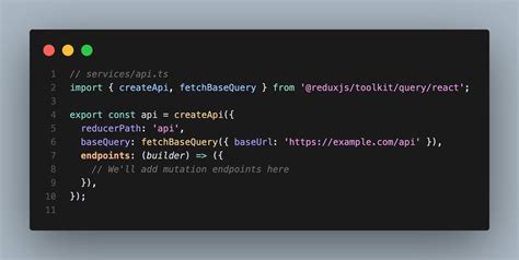 Rtk Query Mutations Guide For React Developers