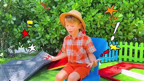 Дети превращаются в супергероев — Весёлые истории для детей Влад и Никита — Видео от Читальный