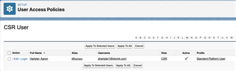 Automate User Permissions With User Access Policies The Sfdc Post