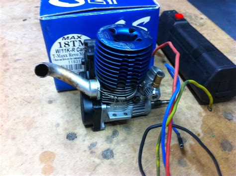 FS OS 18TM Nitro Engine With Electric Starter R C Tech Forums