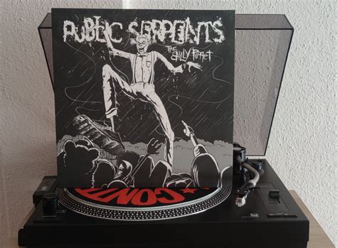 Public Serpents The Bully Puppet Vinyl Keks Eu