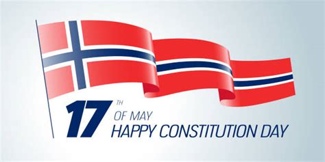 Norwegian National Day 일러스트 스톡 사진 및 일러스트 Istock