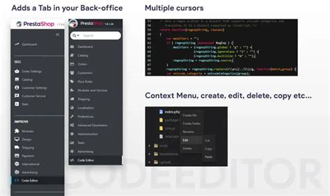دانلود ماژول Code Editor برای پرستاشاپ مسترکد