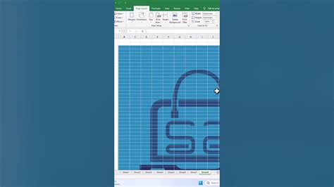 Cara Membuat Baground Di Excel Excel Tutorial Tips Tipsandtricks Microsoft Office Youtube
