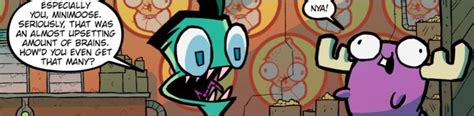 The True Evil Invader Zim Banner Profile Picture