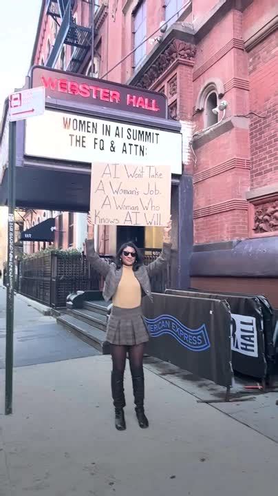 The Female Quotient On Linkedin At The Women In Ai Summit Hosted By The Female Quotient And