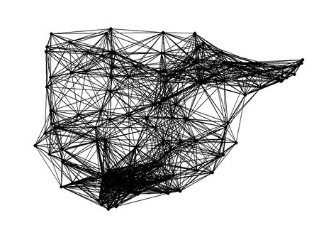 Section 7 Spatial Networks Online Companion To Network Science In Archaeology