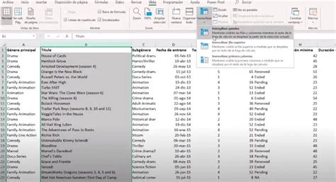 Cómo Fijar Columnas Y Filas En Excel Excel Para Todos