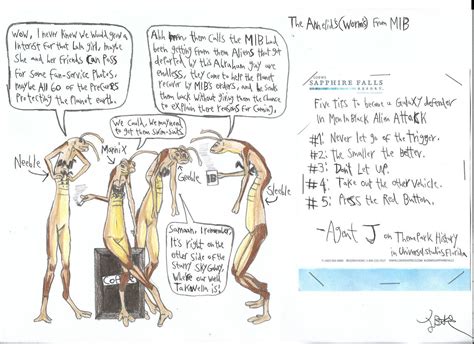 The Worm Guys From Men In Black By Jwbtheuncanny On Deviantart