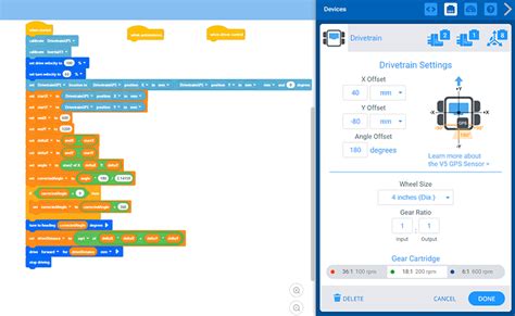 Using Gps And Ineritial Sensors In Autonomous General Forum Vex Forum