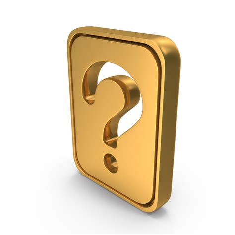 Question Mark In Rectangle Frame Symbol Png Images And Psds For Download Pixelsquid S120653740