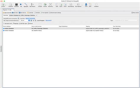 Mongodb To Sql Migration Export Mongodb Collections To Sql