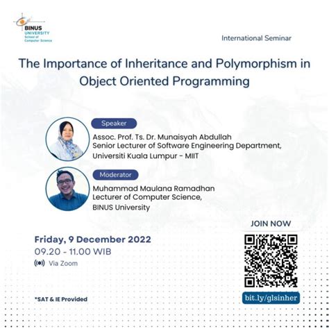 The Importance Of Inheritance And Polymorphism In Object Oriented Programming School Of