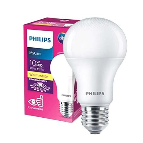 Promo Lampu Led Bulb Philips 10 Watt Kuning Bohlam Led Philips 10 Watt Diskon 40 Di Seller Win