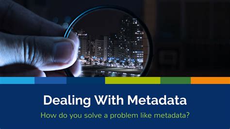 how do you solve a problem like metadata by spatial vision medium