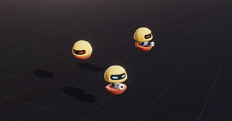 Ball Robot Cute Series 3d Robots Unity Asset Store