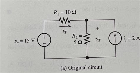 Solved Use Superposition In Solving The Circuit Shown In The Chegg