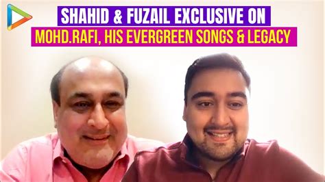 mohammad rafi son
