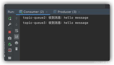 Java操作rabbitmq Topic主题模式java Rmq发送topic Csdn博客