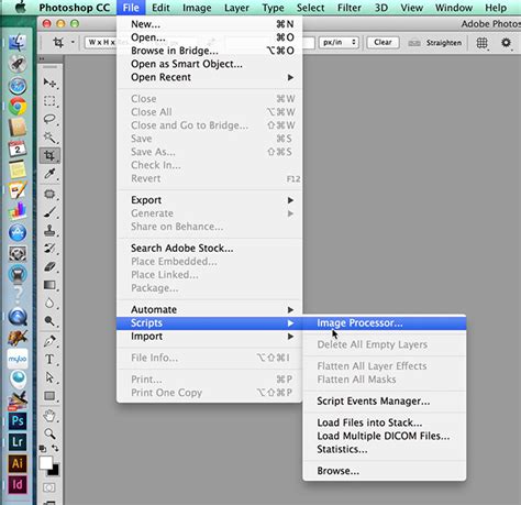 How To Batch Resize Images In Photoshop In Seconds