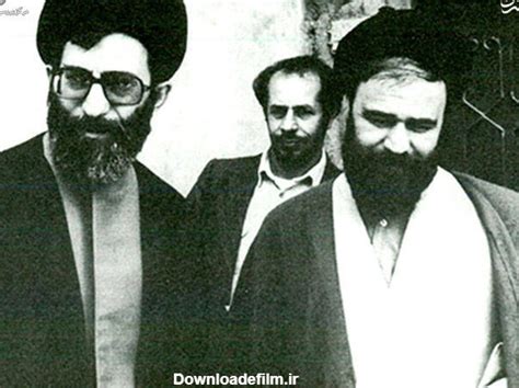 عکس امام خامنه ای جوانی