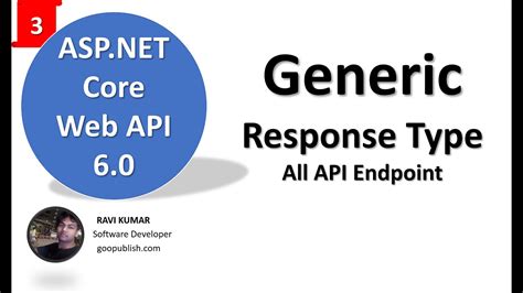 Part 3 Managing Generic Response Types For All Your Api Endpoints In