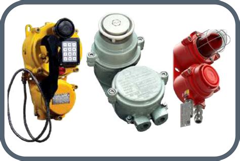 Fcg Power Flameproof Hazardous Area Electrical Equipments