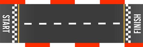 결승선 경주 배경 상단보기 예술 디자인 카트 경주에서 시작하거나 마칩니다 그런지 는 아스팔트 도로에 질감 추상 개념 그래픽 요소입니다 벡터 일러스트레이션 도로에 대한 스톡