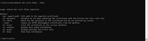 How To Enforce HTTPS Development Certificate For ASP NET Core