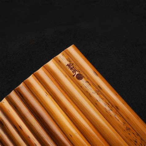 郭新明排箫专业22管26管水竹排箫g调c调演奏排箫萧学生箫成人初学虎窝淘