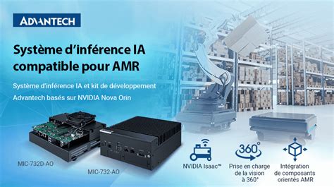Advantech Lance La Gamme Mic 732 Avec Nvidia Nov Advantech