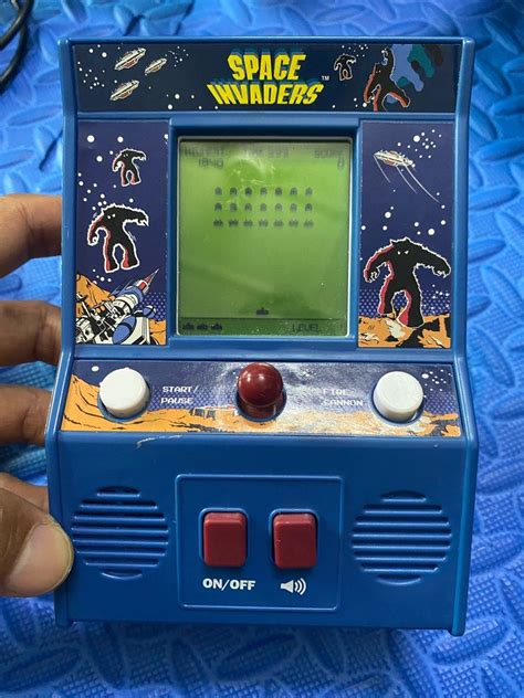 Anko Space Invaders Mini Arcade Video Game Video Gaming Video Games