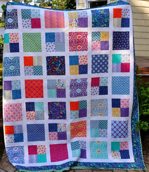 Easy Quilt Patterns Using 10 Inch Squares At Bridget Powers Blog