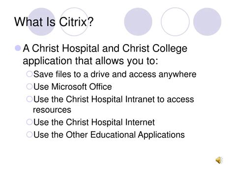 PPT CITRIX PowerPoint Presentation Free Download ID 579836