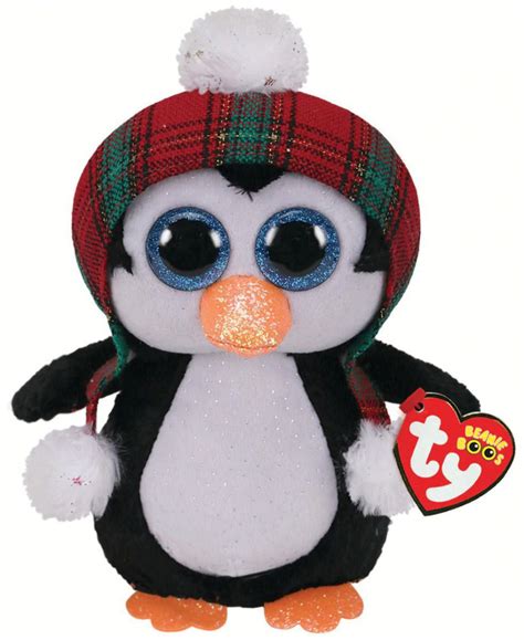 Мягкая игрушка Пингвин CHEER серии "Beanie Boo's" 15 см - купить с ...
