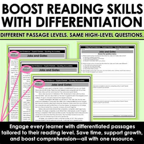 Citing Text Evidence Informational Reading Passages And Questions Kristine Nannini