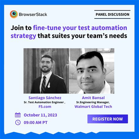 browserstack on linkedin browserstack webinar redefine your testing