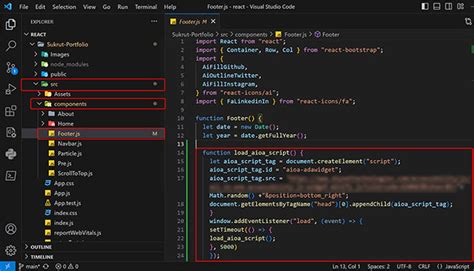 react web accessibility widget installation all in one accessibility