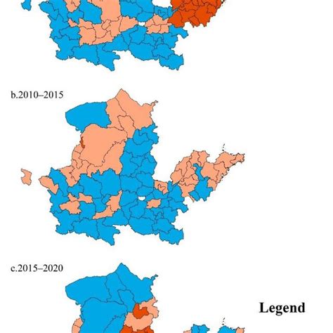 Spatial Pattern Characteristics Of Comprehensive Dynamic Degree In Ples