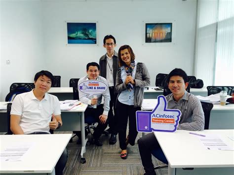 Acinfotec จัดอบรมหลักสูตร Iso 22301 Lead Implementer Acinfotec