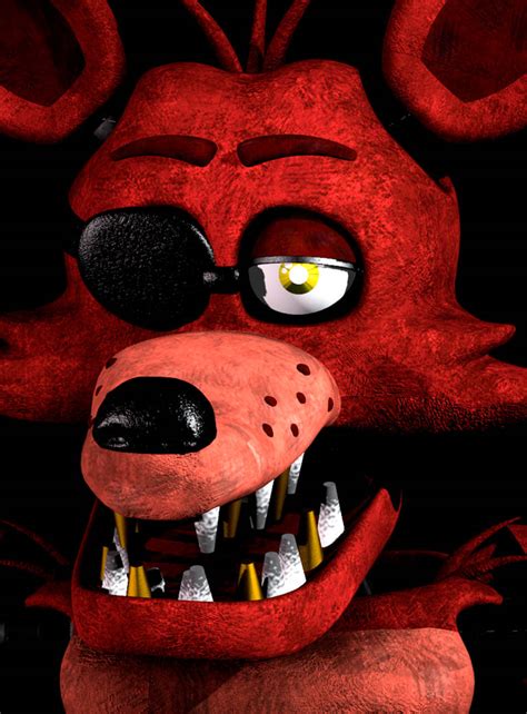 Foxy Ucn Icon By Blackterio On Deviantart