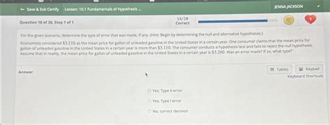 Solved Save And Exit Certifylesson 101 ﻿fundamentals Of
